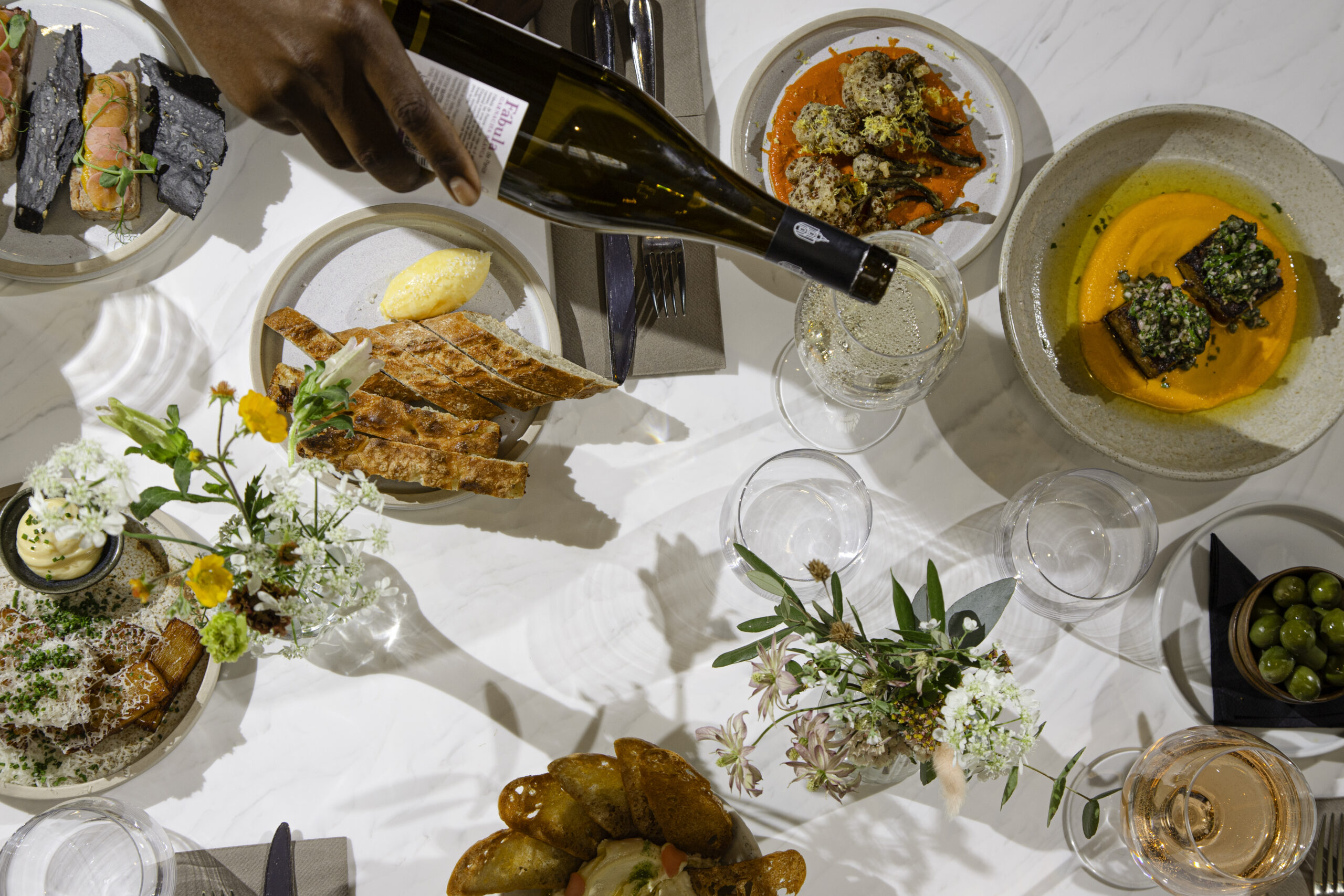 Menus – Colonnade Bristol